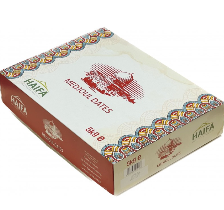 Haifa - Palestinian Medjoul Classic Dates (5kg) (In Store Pickup ONLY ...