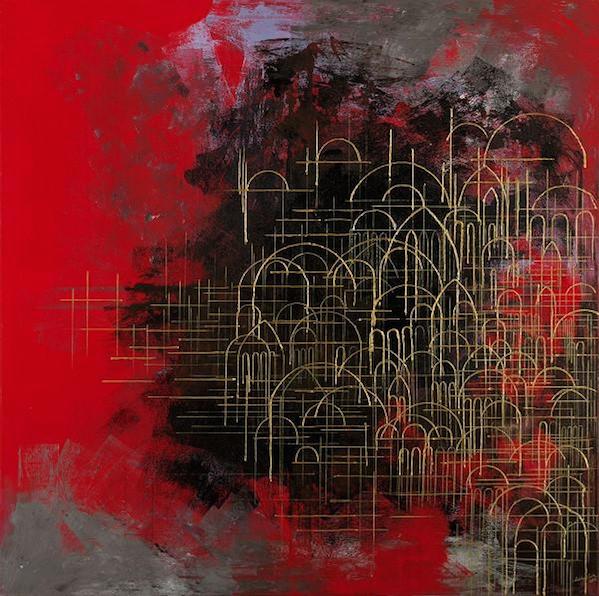 Ahlan : Domes on Red — Blackstone