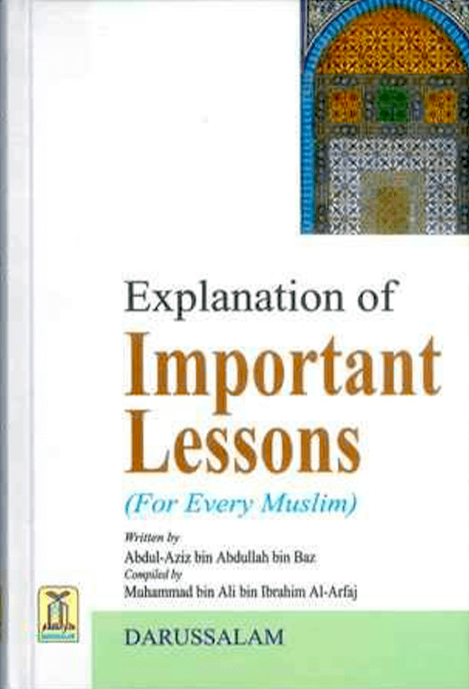 Explanation of Important Lessons (For Every Muslim) — Blackstone